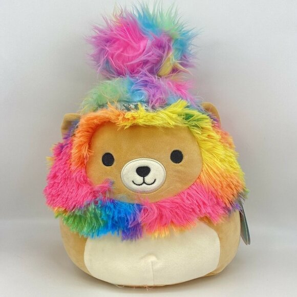 Squishmallows | Toys | Squishmallows Squishdoos 2 Leonard The Lion With ...